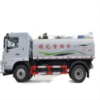 China 4X2 Wheel Drive Dongfeng Cargo Truck With Design And 190HP Water Sprinkler Tank for sale