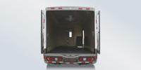 China 4x2 Mini Delivery Truck With Diesel Fuel Manual Transmission Euro 5 Emission Yuchai Engine for sale