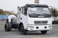 China 105KW 4 Ton Tow Capability CNG Truck Clean Energy Natural Customized CHAOCHAI LIGHT for sale