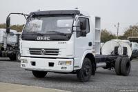 China 105KW 4 Ton Tow Capability CNG Truck Clean Energy Natural Customized CHAOCHAI LIGHT for sale