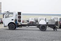 China 105KW 4 Ton Tow Capability CNG Truck Clean Energy Natural Customized CHAOCHAI LIGHT for sale