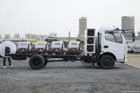 China 105KW 4 Ton Tow Capability CNG Truck Clean Energy Natural Customized CHAOCHAI LIGHT for sale