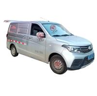 China 4.2m Cargo Tank Length Diesel Minivan with Manual Transmission and Euro 4 Standard for sale