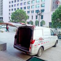 China 4.2m Cargo Tank Length Diesel Minivan with Manual Transmission and Euro 4 Standard for sale