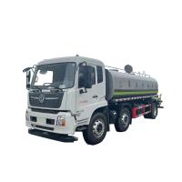 China 10/12/15/18 CBM Euro 4 Diesel Municipal Water Storage Tank Truck with 8 Wheels for sale