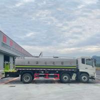 China 10/12/15/18 CBM Euro 4 Diesel Municipal Water Storage Tank Truck with 8 Wheels for sale