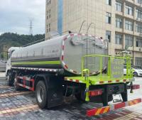 China 10/12/15/18 CBM Euro 4 Diesel Municipal Water Storage Tank Truck with 8 Wheels for sale