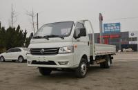 China Dongfeng 4x2 1-5T Mini Cargo Truck with Left Steering and Euro 5 Standard Diesel Fuel for sale