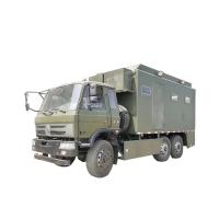 China 300 Person Meal Service 6x6 Off-Road Diesel Fuel Light Truck with Customized Design for sale
