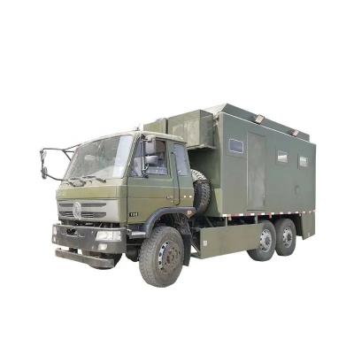 China 300 Person Meal Service 6x6 Off-Road Diesel Fuel Light Truck with Customized Design for sale