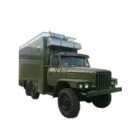 China 300 Person Meal Service 6x6 Off-Road Diesel Fuel Light Truck with Customized Design for sale