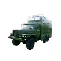 China 300 Person Meal Service 6x6 Off-Road Diesel Fuel Light Truck with Customized Design for sale