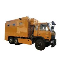 China 300 Person Meal Service 6x6 Off-Road Diesel Fuel Light Truck with Customized Design for sale