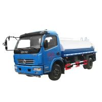 China Manual Transmission 5000L Municipal Sanitary 4x2 Water Tank Truck with Customized Design for sale
