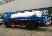 China Manual Transmission 5000L Municipal Sanitary 4x2 Water Tank Truck with Customized Design for sale