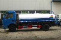 China Manual Transmission 5000L Municipal Sanitary 4x2 Water Tank Truck with Customized Design for sale