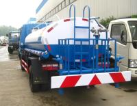 China Manual Transmission 5000L Municipal Sanitary 4x2 Water Tank Truck with Customized Design for sale