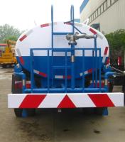 China Manual Transmission 5000L Municipal Sanitary 4x2 Water Tank Truck with Customized Design for sale