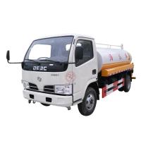 China Manual Transmission Dongfeng 6x6 All Wheel Drive Mini Oil Tanker Truck for Benefit for sale