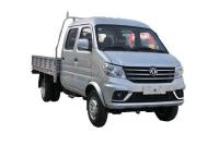 China Customizable Mini Cargo Transport Truck with 2.1m Box Length and 60HP Diesel Engine for sale