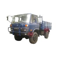 China 2 Passengers Used Diesel 4X4 6X6 All Terrain Left Hand Drive Cargo Truck Manual Yuchai for sale