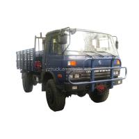 China 2 Passengers Used Diesel 4X4 6X6 All Terrain Left Hand Drive Cargo Truck Manual Yuchai for sale
