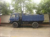 China 2 Passengers Used Diesel 4X4 6X6 All Terrain Left Hand Drive Cargo Truck Manual Yuchai for sale