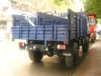 China 2 Passengers Used Diesel 4X4 6X6 All Terrain Left Hand Drive Cargo Truck Manual Yuchai for sale