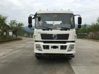 China Hydraulic Hook Arm Lifting Compactor 12CBM Mini Garbage Dump Truck with 6 Wheels for sale