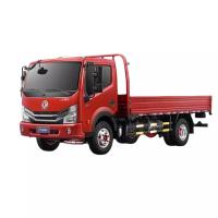 China Customizable 4X2 10T Light Duty Cargo Truck with 4.2-5.3m Tank Length and 2 Passengers for sale