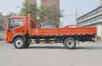 China Customizable 4X2 10T Light Duty Cargo Truck with 4.2-5.3m Tank Length and 2 Passengers for sale