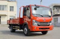 China Customizable 4X2 10T Light Duty Cargo Truck with 4.2-5.3m Tank Length and 2 Passengers for sale