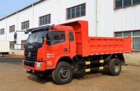 China Dongfeng 4x2 7.8cbm Rear Tipping Dump Truck Light Commercial Vehicle Automatic ABS Left for sale