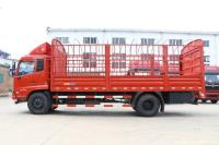 China 10Ton Heavy Duty Off-Road Cargo Truck with 180HP Diesel Engine and Automatic Transmission for sale