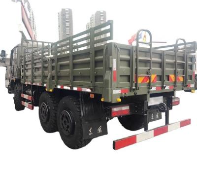 China 180hp All Wheel Drive Dongfeng Desert Off-Road Cargo Truck for Desert Cargo Transport for sale