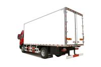 China Automatic Vaccine Refrigerated Truck Euro 4 Standard for Meat/Fruit Vaccine Transportation for sale