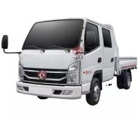 China Chile/Peru 4 Wheels Mini Cargo Truck with Single-Row Cab and Left Steering Diesel Engine for sale