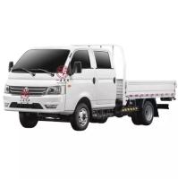 China Chile/Peru 4 Wheels Mini Cargo Truck with Single-Row Cab and Left Steering Diesel Engine for sale