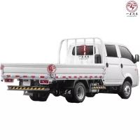China Chile/Peru 4 Wheels Mini Cargo Truck with Single-Row Cab and Left Steering Diesel Engine for sale
