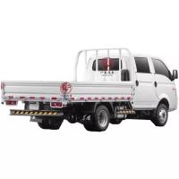 China Chile/Peru 4 Wheels Mini Cargo Truck with Single-Row Cab and Left Steering Diesel Engine for sale