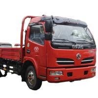 China FAW Gear Box 4x2 Light Duty Diesel Cargo Truck Manual Yuchai Euro 4 Mini Truck Segment for sale