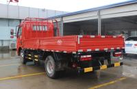 China FAW Gear Box 4x2 Light Duty Diesel Cargo Truck Manual Yuchai Euro 4 Mini Truck Segment for sale