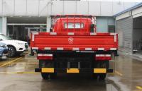 China FAW Gear Box 4x2 Light Duty Diesel Cargo Truck Manual Yuchai Euro 4 Mini Truck Segment for sale