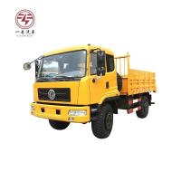 China Manual Transmission Cummins Engine Dongfeng AWD 4x4 Diesel Mini Truck for 2 Passengers for sale