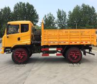 China Manual Transmission Cummins Engine Dongfeng AWD 4x4 Diesel Mini Truck for 2 Passengers for sale