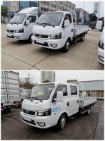 China /Used Dongfeng Light Flatbed Cargo Truck with High Configuration and Single Row Seat Rows for sale