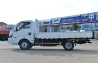 China /Used Dongfeng Light Flatbed Cargo Truck with High Configuration and Single Row Seat Rows for sale