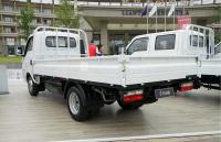 China 4X2 1-5T Construction Material Transporter Single Double Row Micro Truck Light Cargo Truck for sale