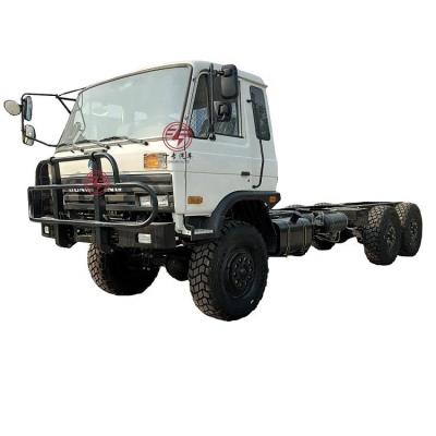 China Manual Transmission 6x6 Dongfeng Mini Truck Left Steering Diesel Fuel Single Row Seat for sale