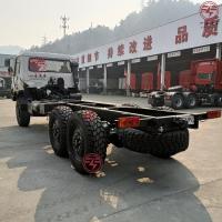 China Manual Transmission 6x6 Dongfeng Mini Truck Left Steering Diesel Fuel Single Row Seat for sale